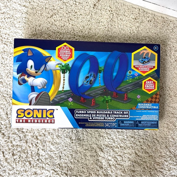 Sonic | Toys | Sonic The Hedgehog Turbo Speed Track Set | Poshmark